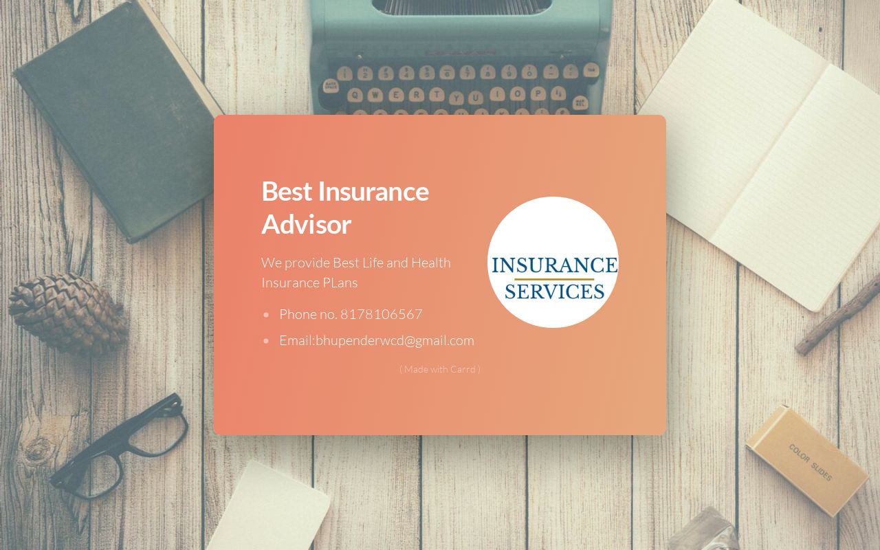 insurance advisors
